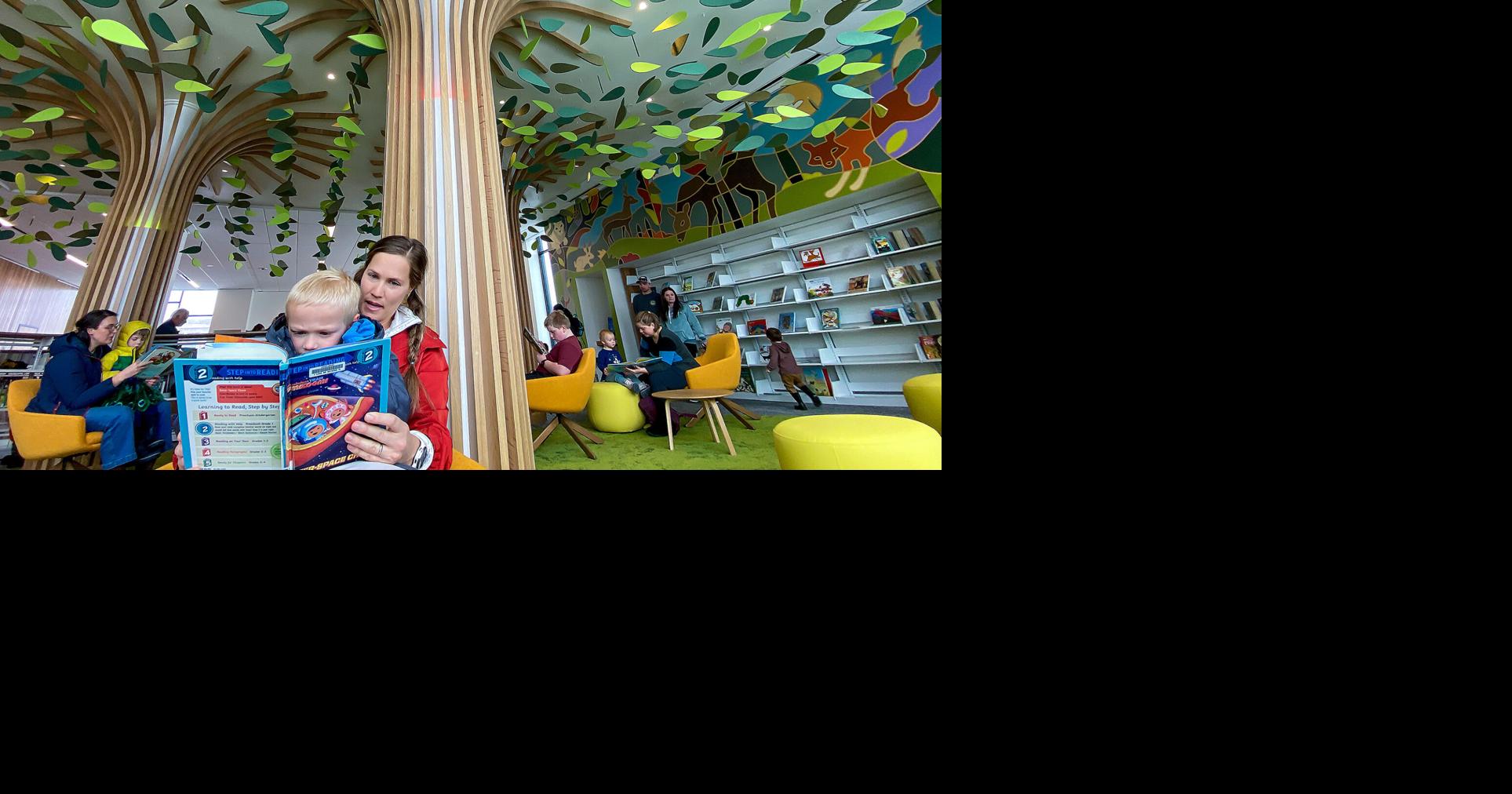 Logan Library opens in festive celebration | Local News | hjnews.com