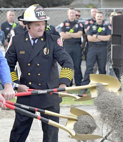 Ground broken for new downtown Logan fire station | Local News | hjnews.com