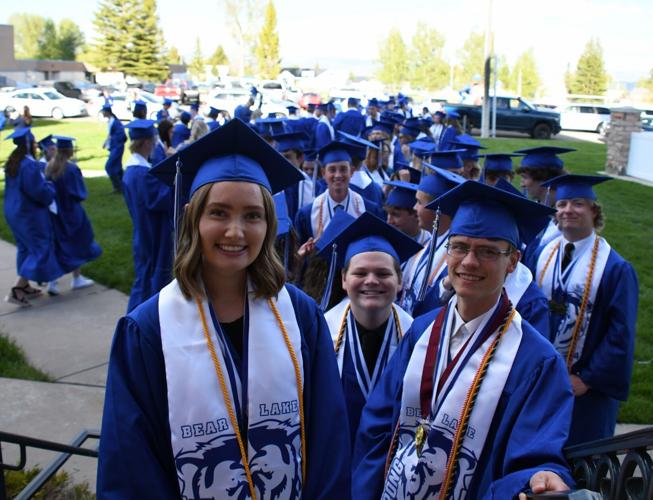 GRADUATION DAY: Bear Lake and Grace high school seniors receive ...