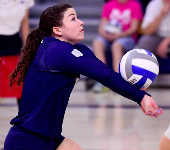 Aggies dig Gleason: Senior libero having another great season | Logan ...