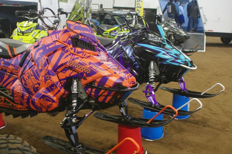 No business like snow business: Northern Utah Snowmobile Show comes to ...
