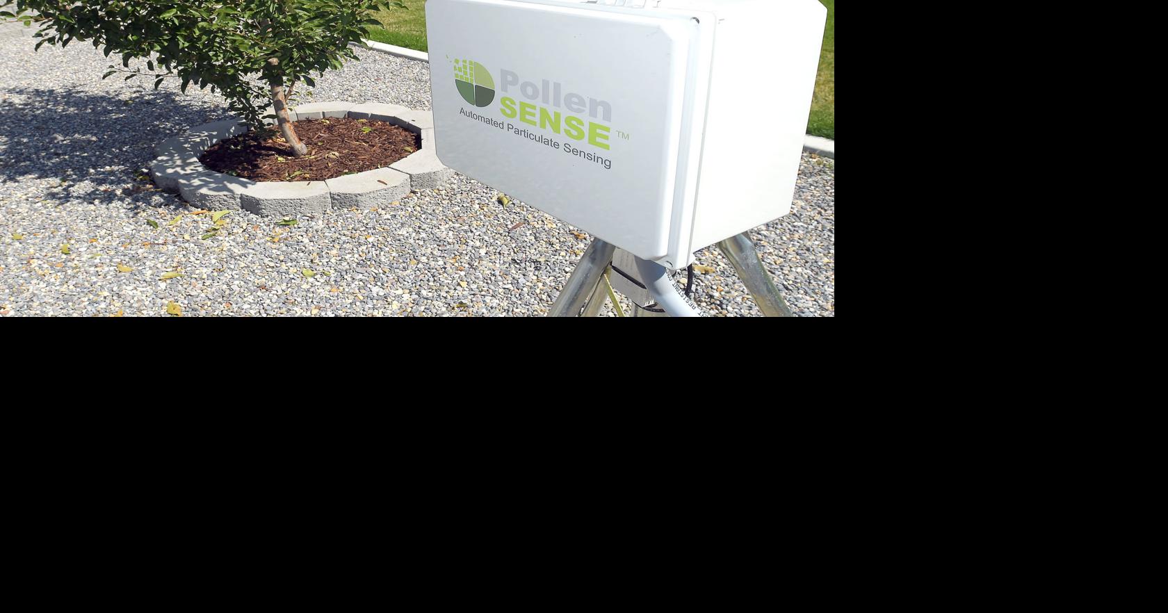 Utah company places automated pollen counter in Cache Valley | Local ...