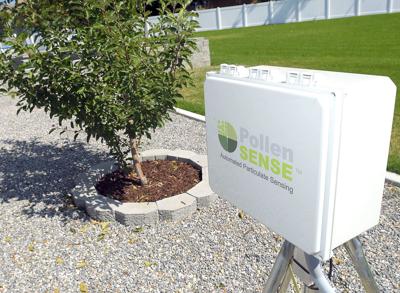 Utah company places automated pollen counter in Cache Valley | Local ...