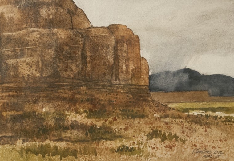 Artist Ernie Verdine paints every day | Arts and entertainment | hjnews.com