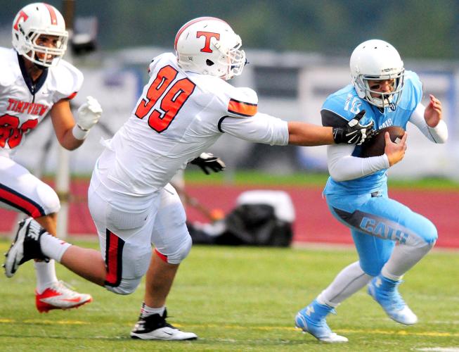 Photo Gallery: Sky View-Timpview Football | Multimedia | hjnews.com