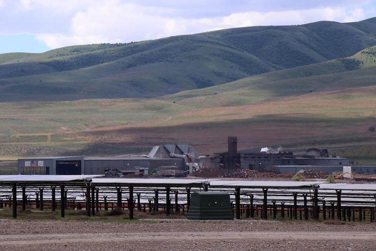 Large solar power projects up and running in northern Utah | Local News ...