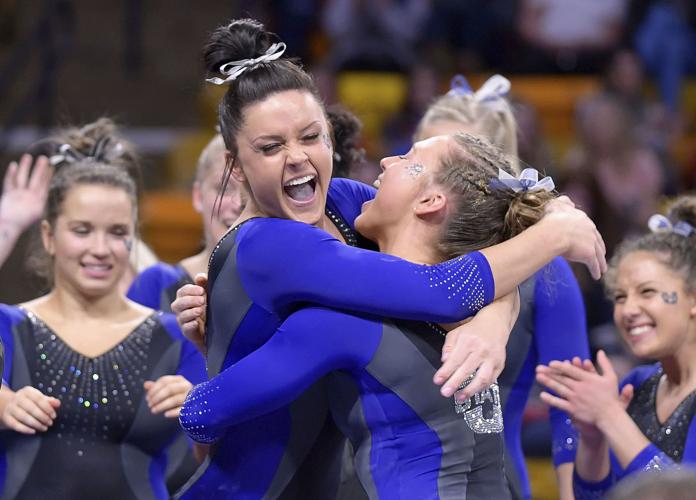 Memorable finale for USU gymnastics team | Allaccess | hjnews.com
