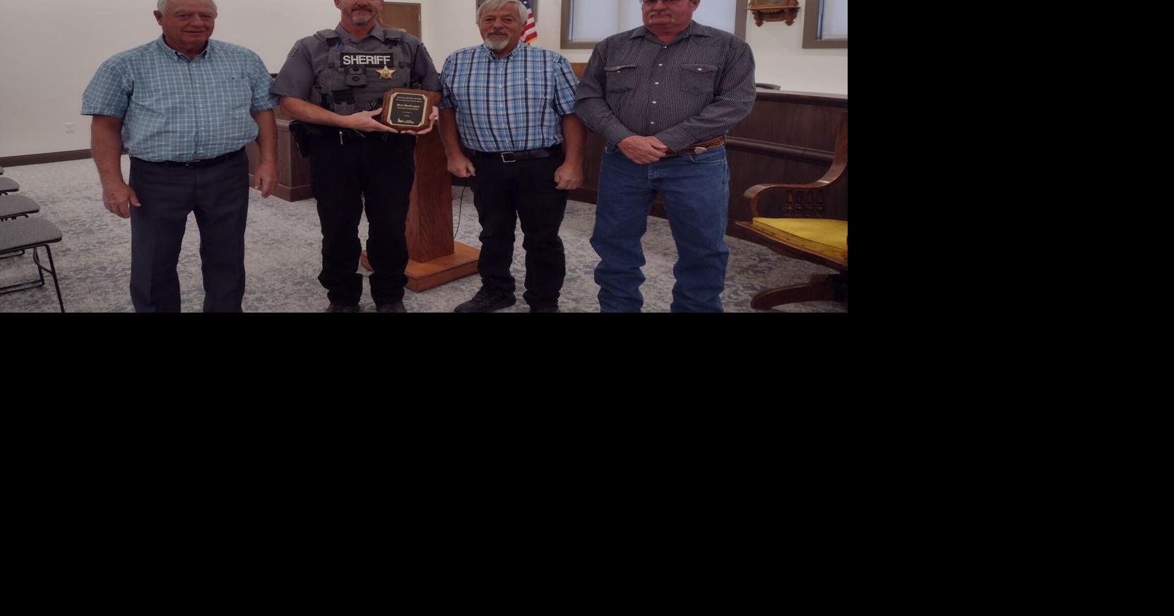 Bear Lake County recognizes sheriff as recipient of Mills-Adler Award ...