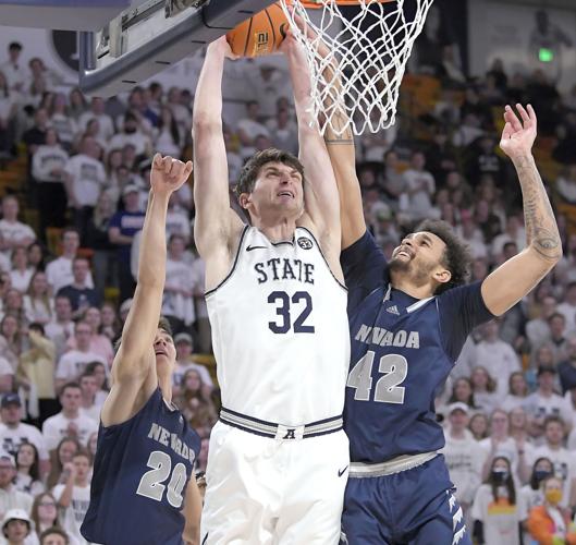 Photo Gallery: Nevada-Utah State Basketball | Multimedia | hjnews.com