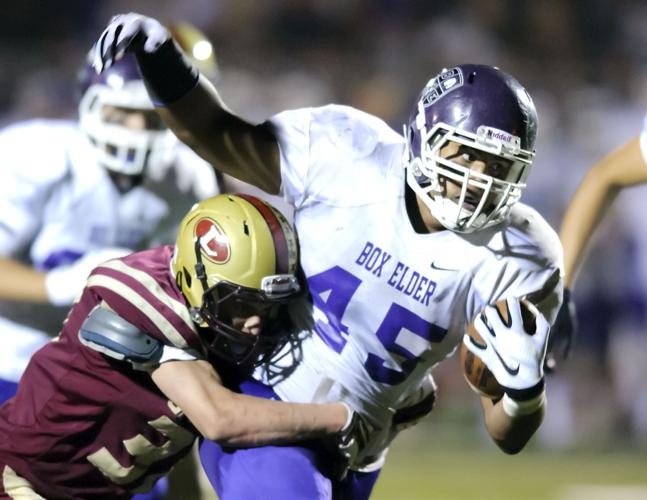 Photo Gallery: Logan-Box Elder Football | Multimedia | hjnews.com