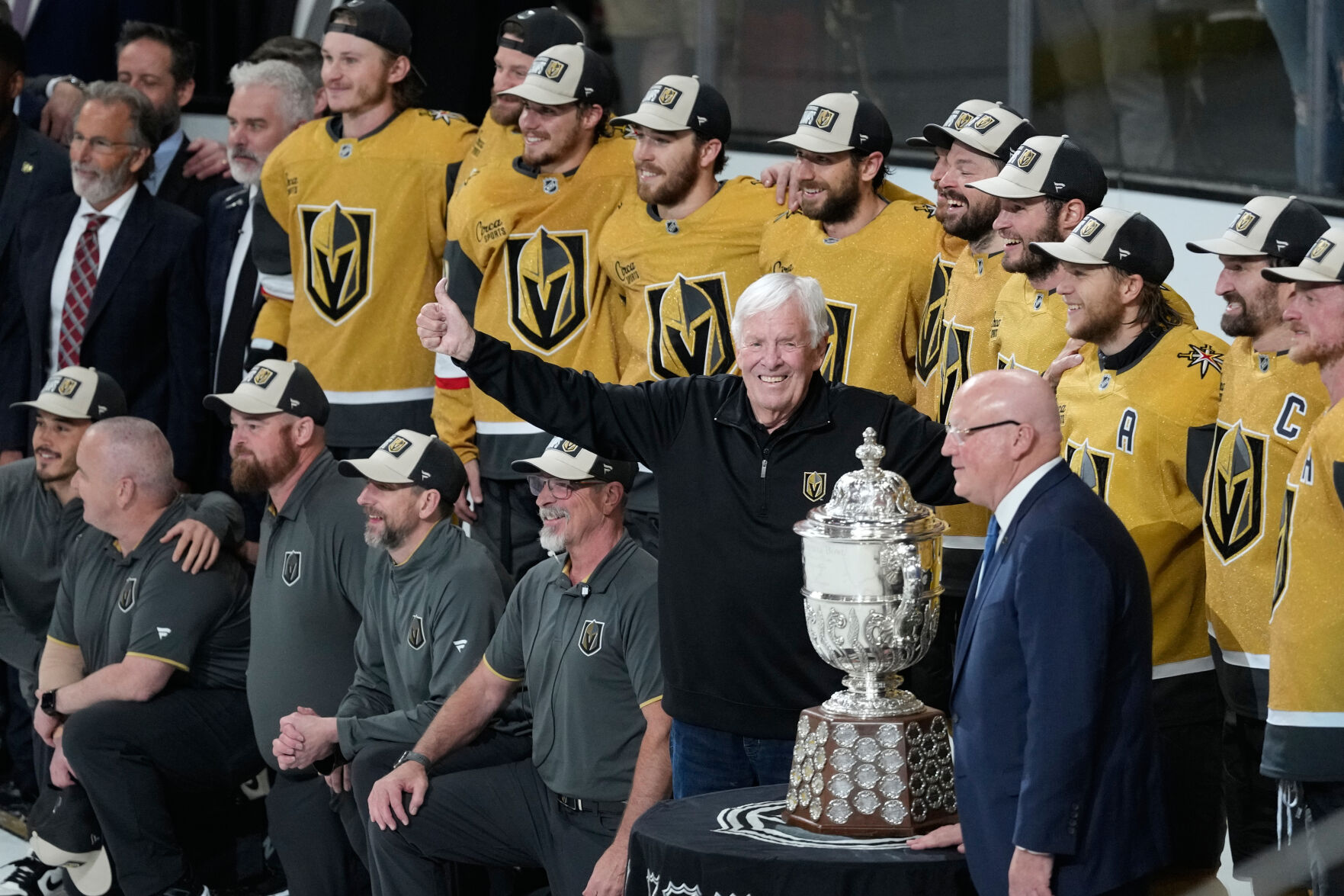 Avalanche Golden Knights Hockey | National Sports | hjnews.com