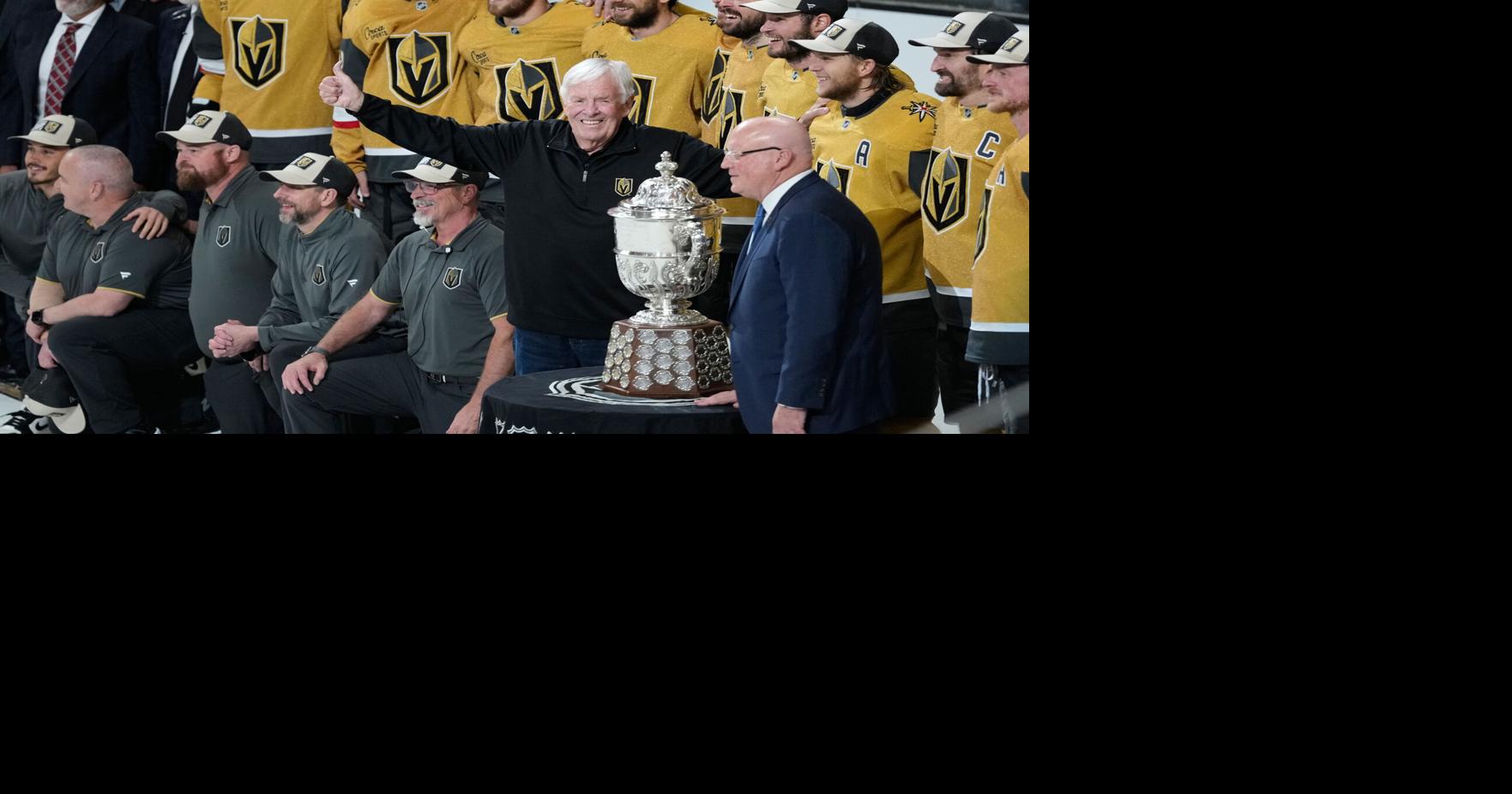 Avalanche Golden Knights Hockey | National Sports | hjnews.com