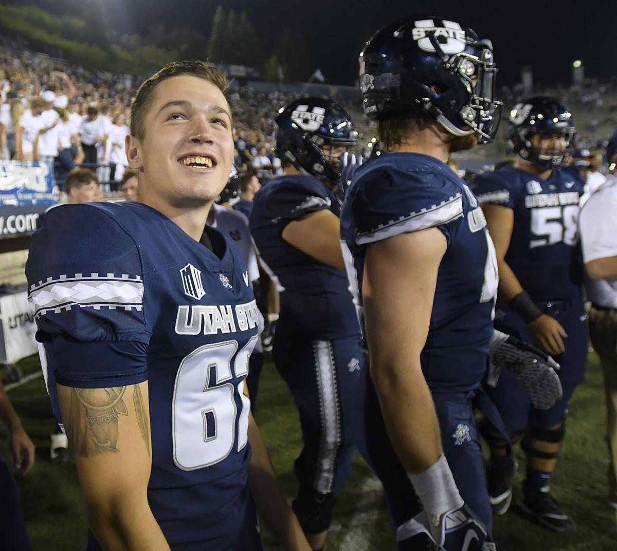 Eberle has sparkled during Aggie career | USU Sports | hjnews.com