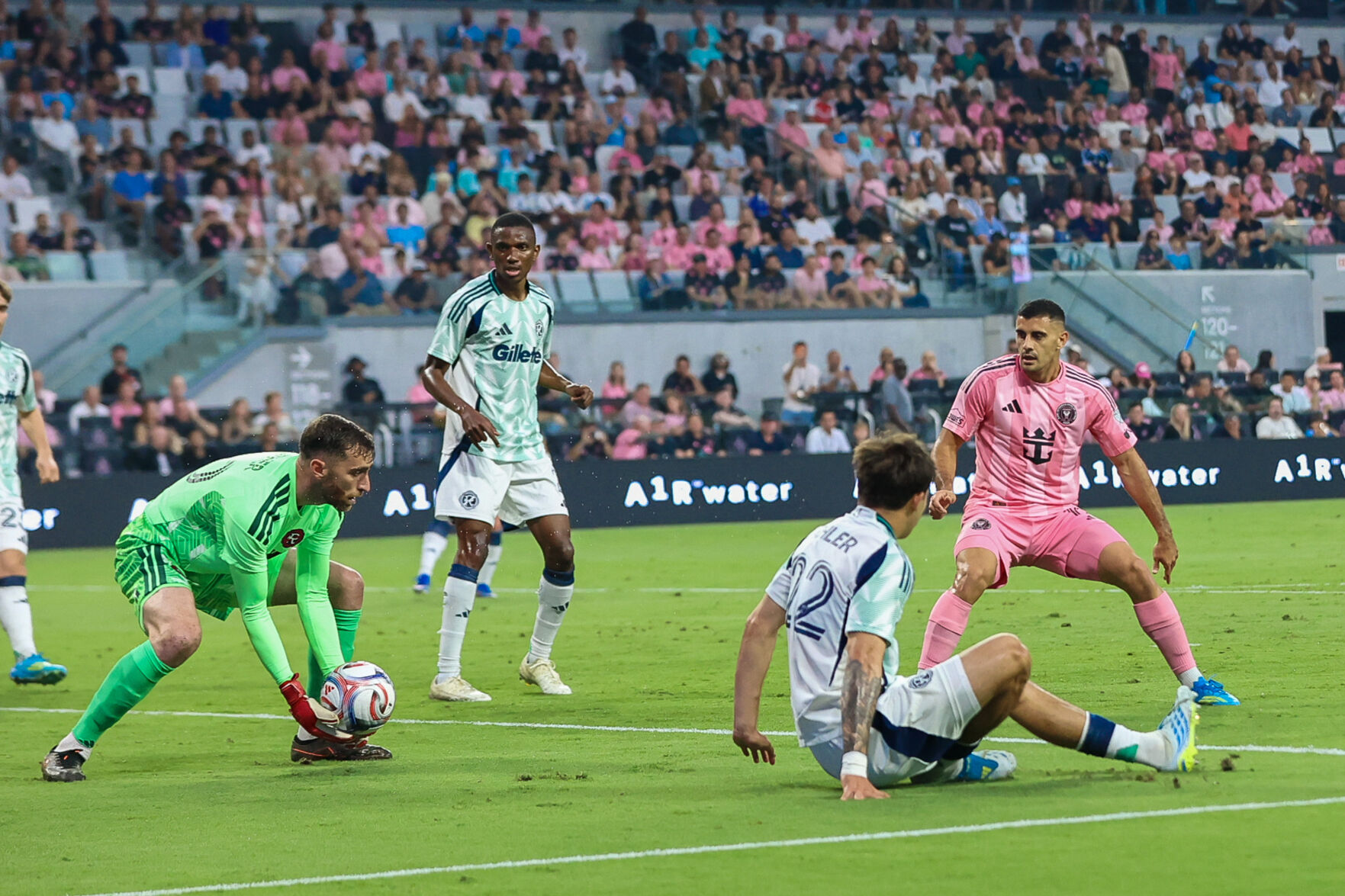 MLS Revolution Inter Miami Soccer | National Sports | hjnews.com