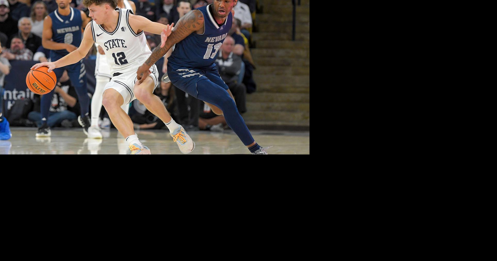 USU men's basketball: Aggies facing first losing streak of season | USU ...