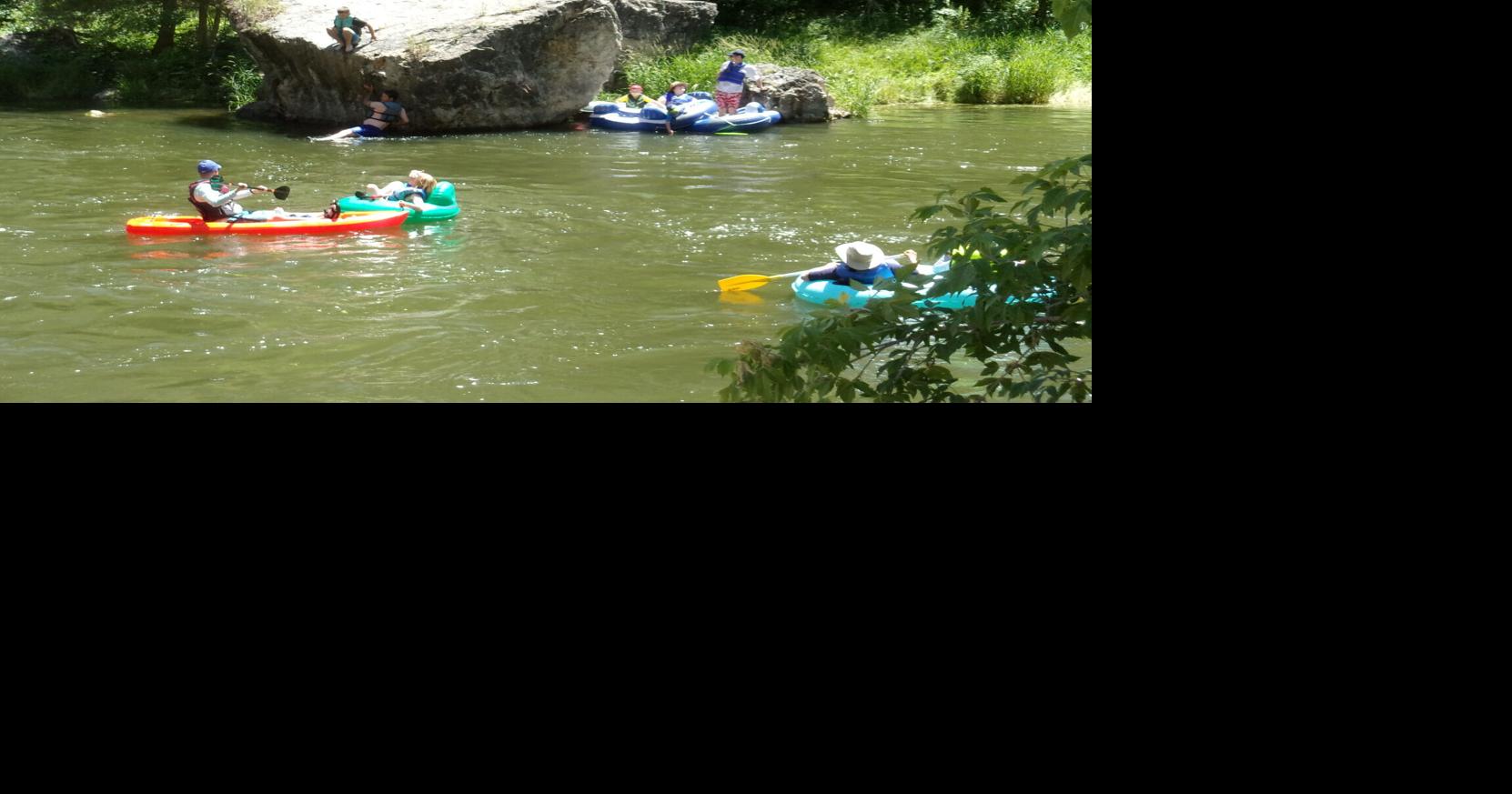Holiday cool-down on the river | Preston Citizen | hjnews.com