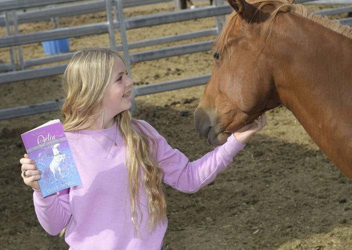 Budding novelist: Hyrum girl's fantasy tale becomes real book | Local ...