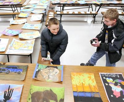 Willow Valley students showcase artwork at annual display | News ...
