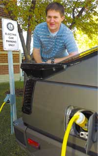 Why convert car to electric? Let Ryan Bohm answer that | News | hjnews.com