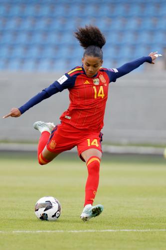Iceland Spain Women's WCup Soccer | National Sports | hjnews.com