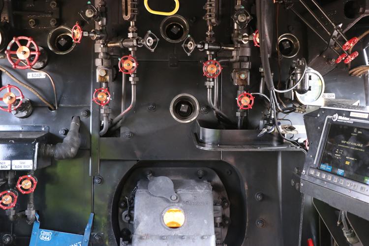 Union Pacific Big Boy No. 4014 trip from Brigham City to Cache Junction ...