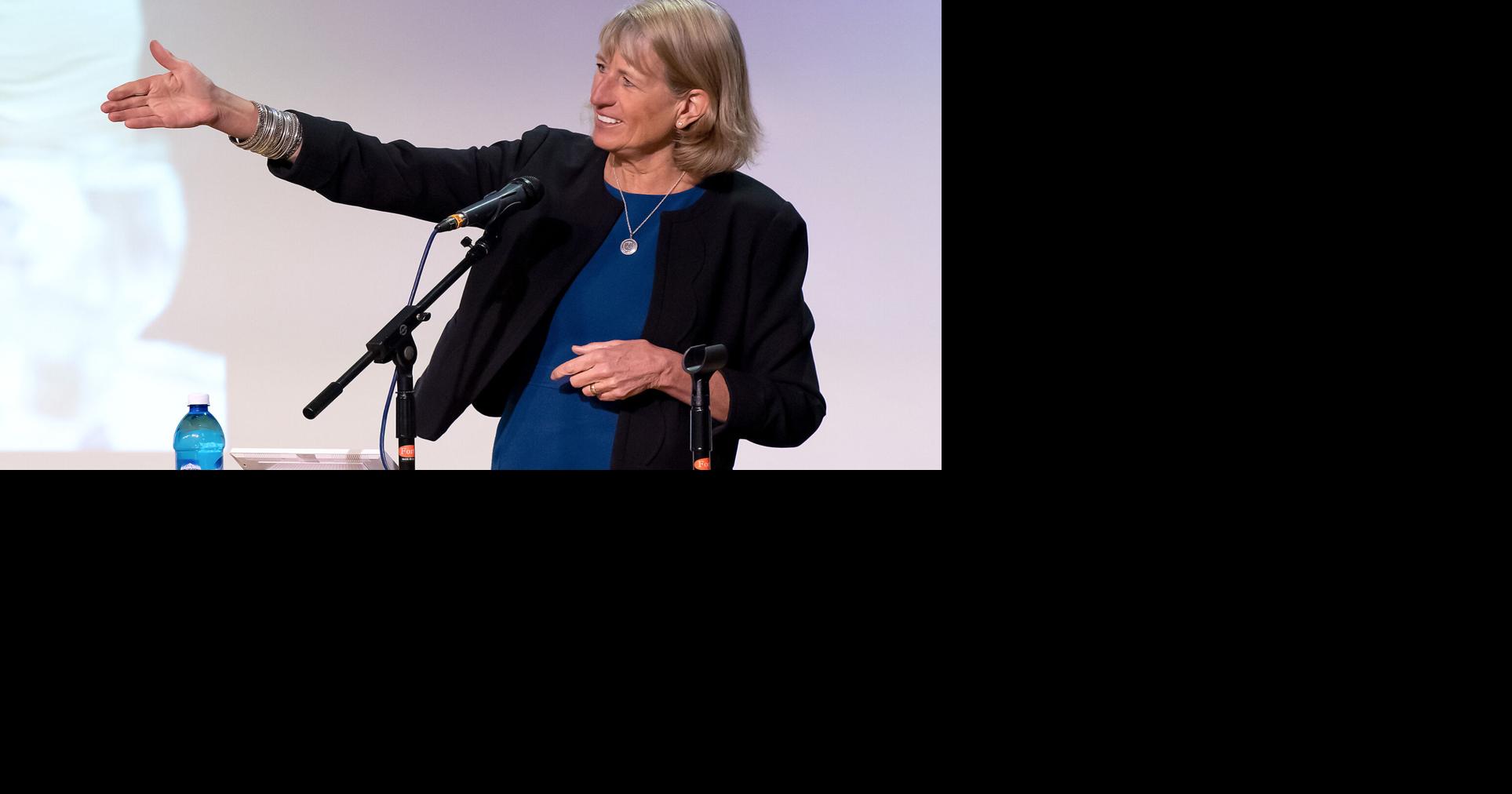 USU President Cockett delivers her last State of the University address ...