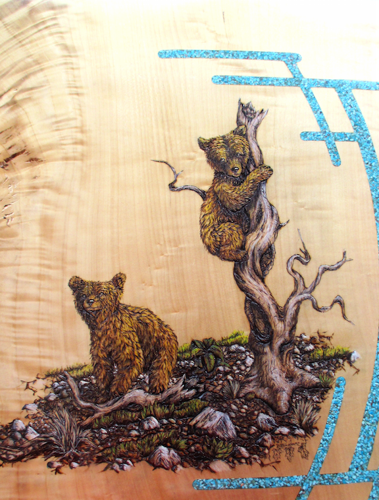 Waddoups slices art from trees | News | hjnews.com