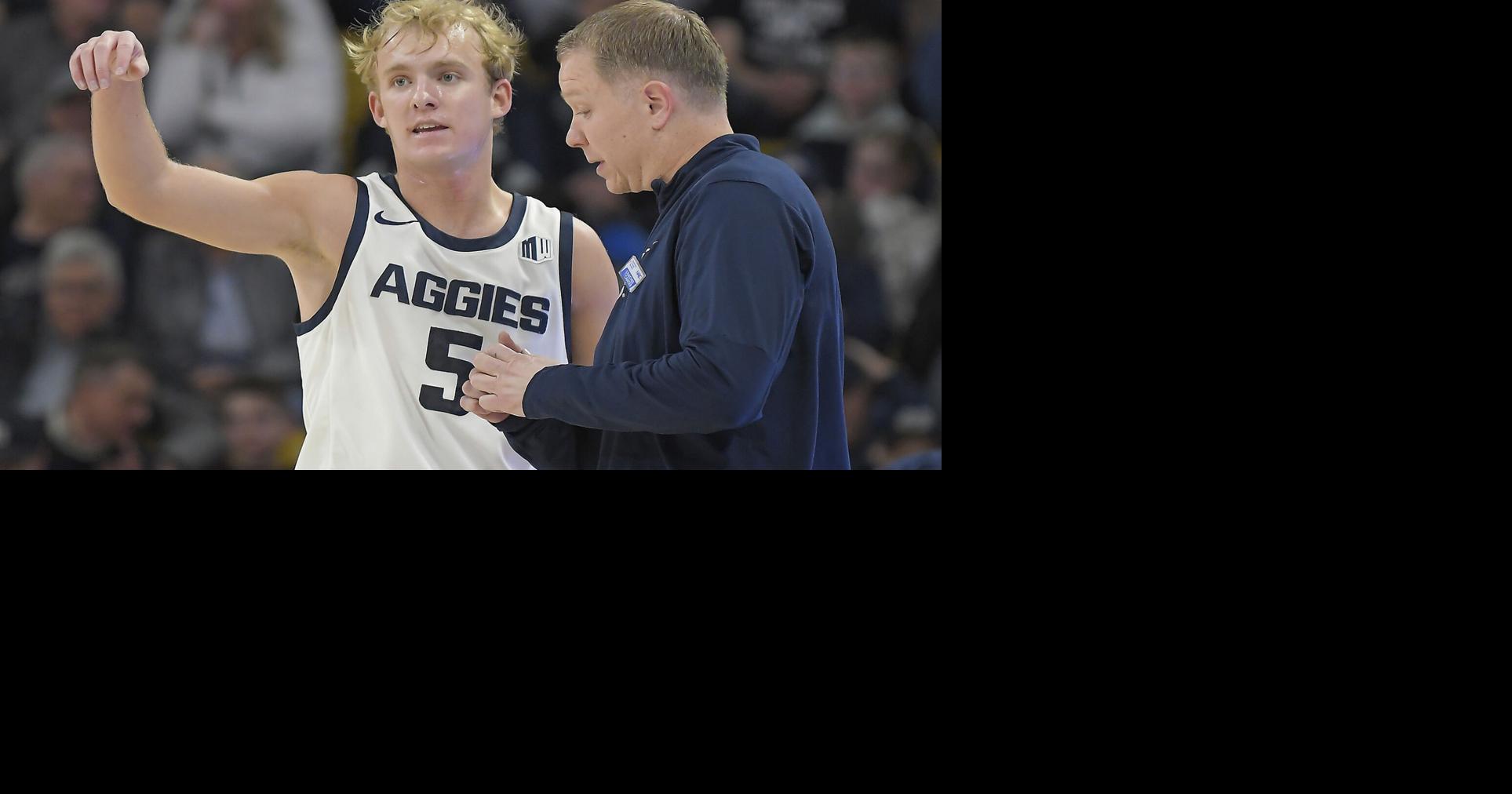 USU men’s basketball: Aggies did enough to complete a road sweep last ...