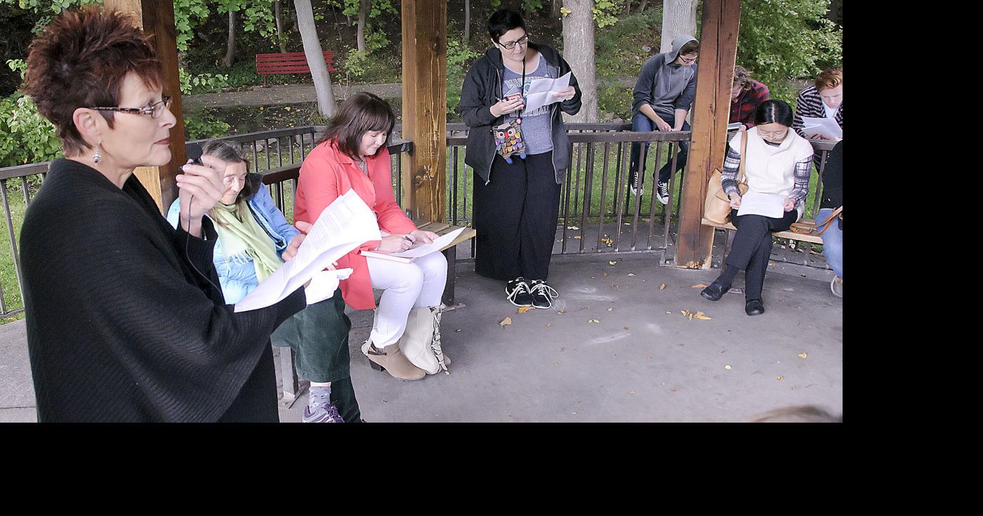 Poetry walkabout hosted by Logan poet laureate | Allaccess | hjnews.com