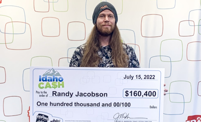 Weston man wins Idaho Lottery cash jackpot of $160,400 | Local News ...