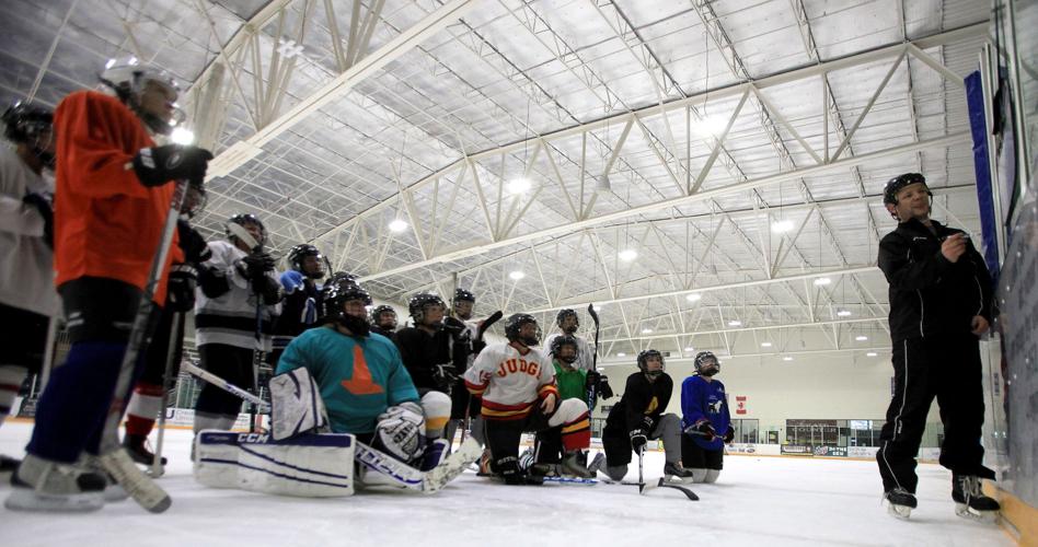 On Ice: The Eccles Ice Center is the place to be for local hockey ...