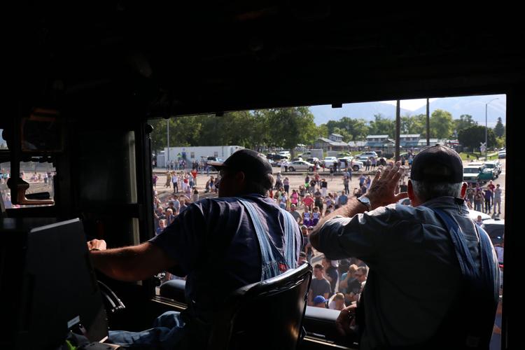 Union Pacific Big Boy No. 4014 trip from Brigham City to Cache Junction ...