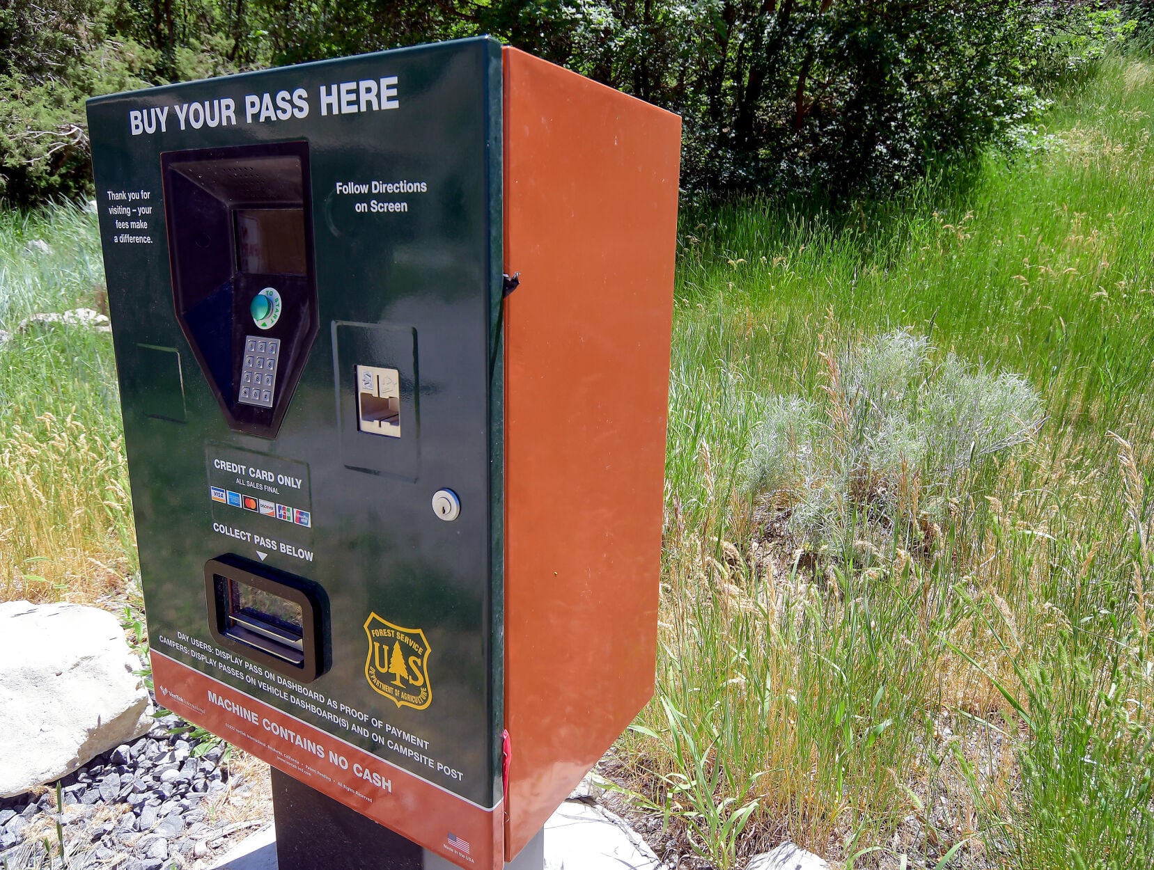 US Forest Service says no additional Green Canyon fees, cites ...