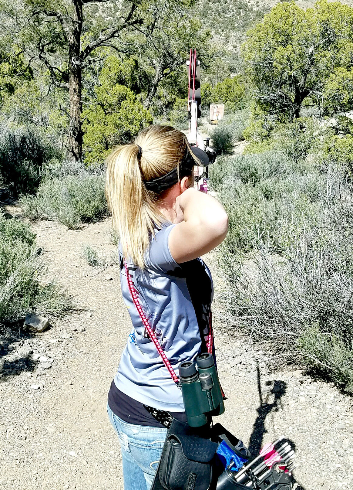 Extreme huntress: Local archer sets sights on women's hunting ...