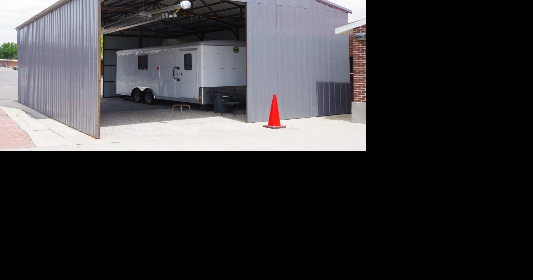 Own a piece of COVID history: Hospital Auxiliary to auction off testing ...