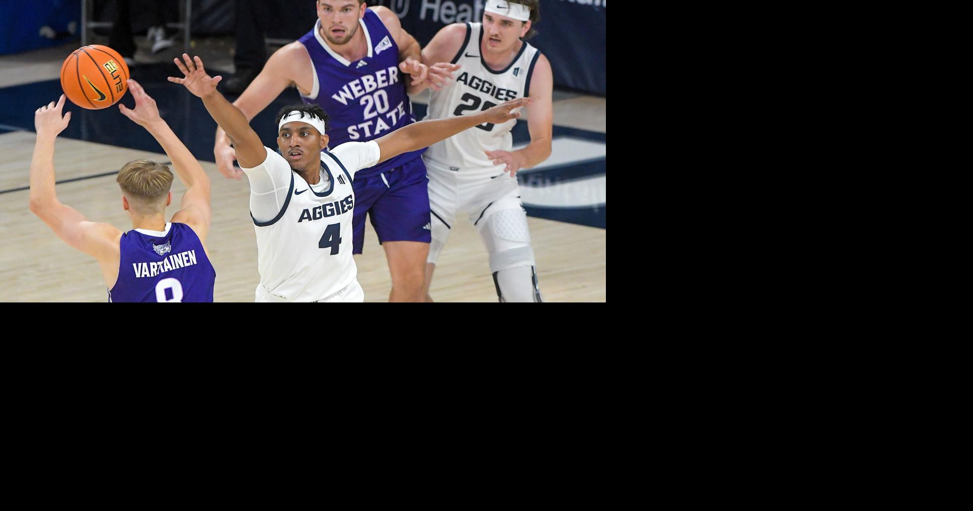 Photo Gallery: Weber State-Utah State Basketball | Multimedia | hjnews.com