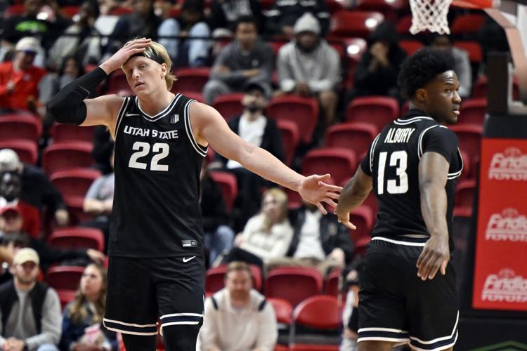 USU men’s basketball: There was no late-game heroics this time | USU ...