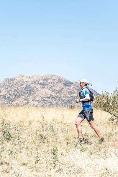 Running for a record and a cause: Michael McKnight takes on the Arizona ...