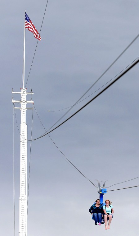 Soaring Success: Cache Valley zip lines being strung worldwide ...