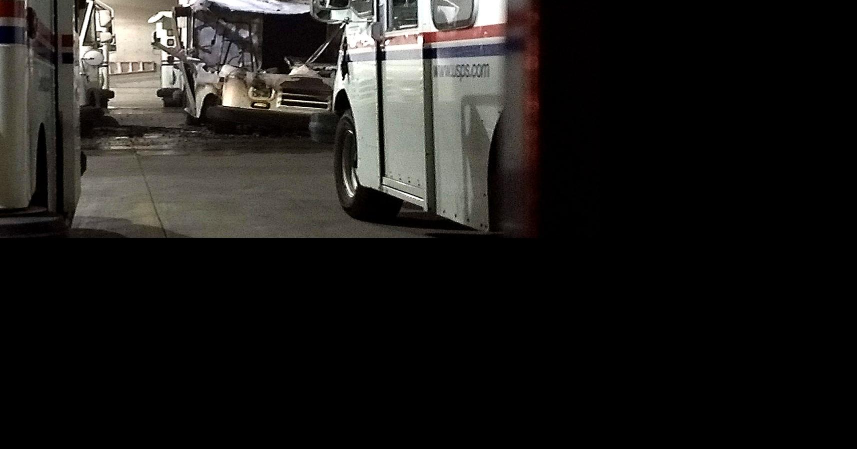 Mail truck burns in Logan Post Office garage; building not damaged ...