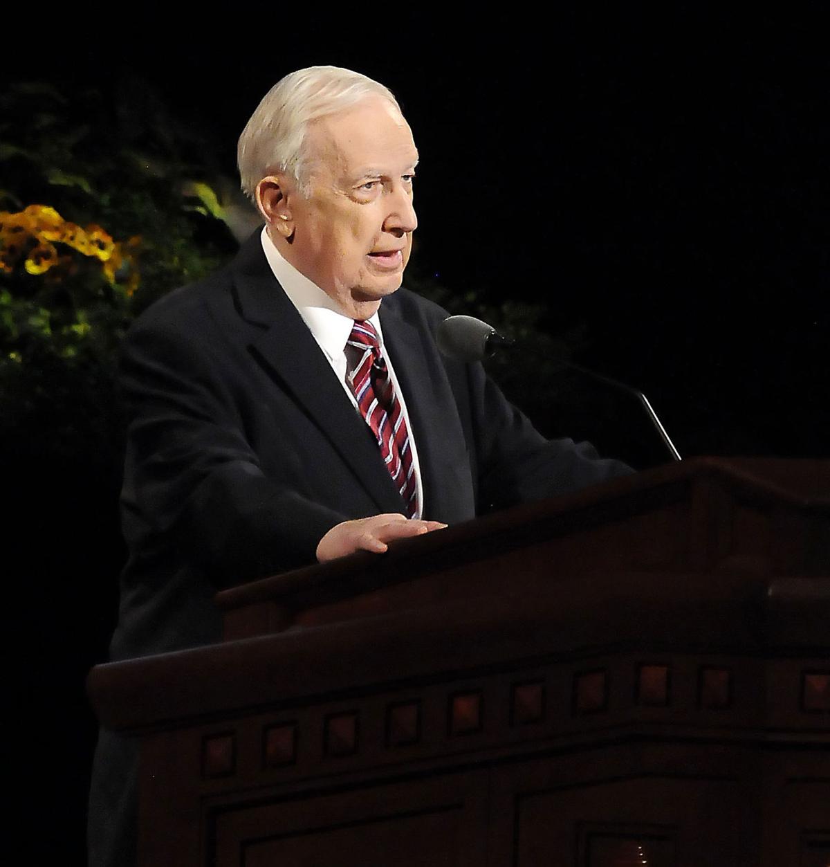 LDS apostle Richard G. Scott passes away | The Herald Journal | hjnews.com