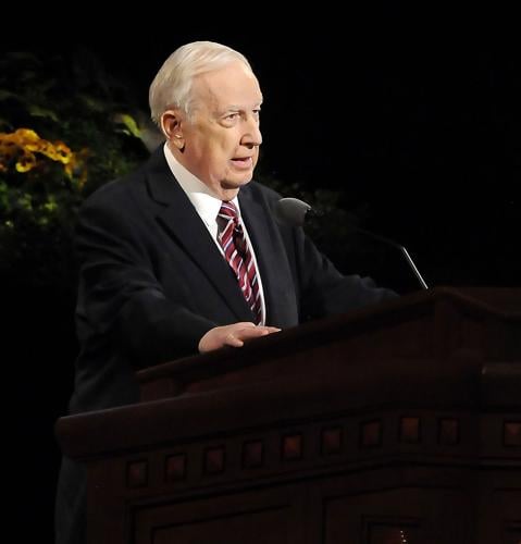 LDS apostle Richard G. Scott passes away | Allaccess | hjnews.com
