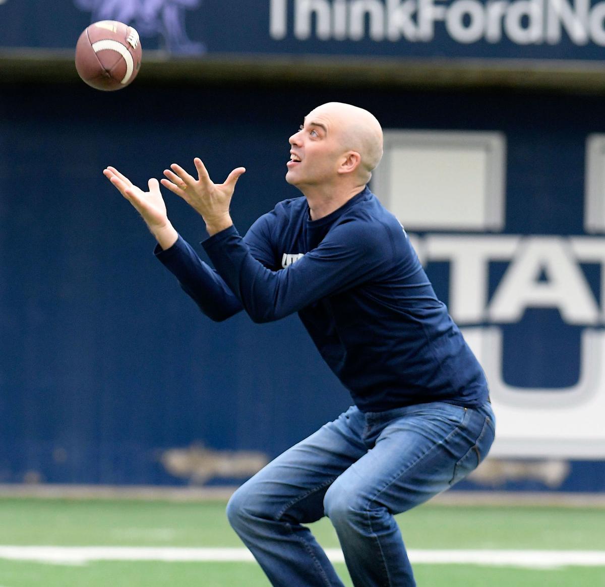 Craig Smith staying really busy | USU Sports | hjnews.com