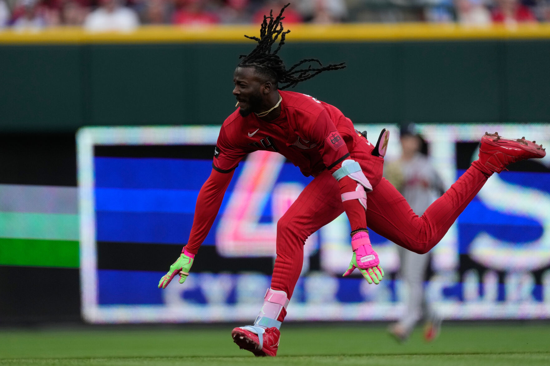 Braves Reds Baseball | National Sports | hjnews.com
