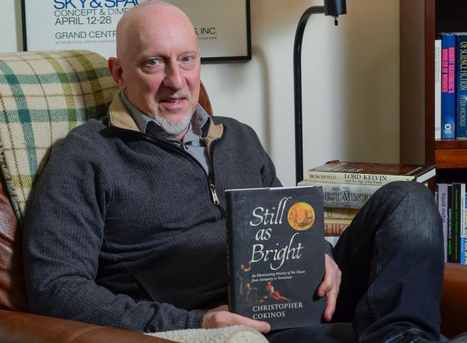 Lunar excellence: Local author’s ode to moon garners recognition ...