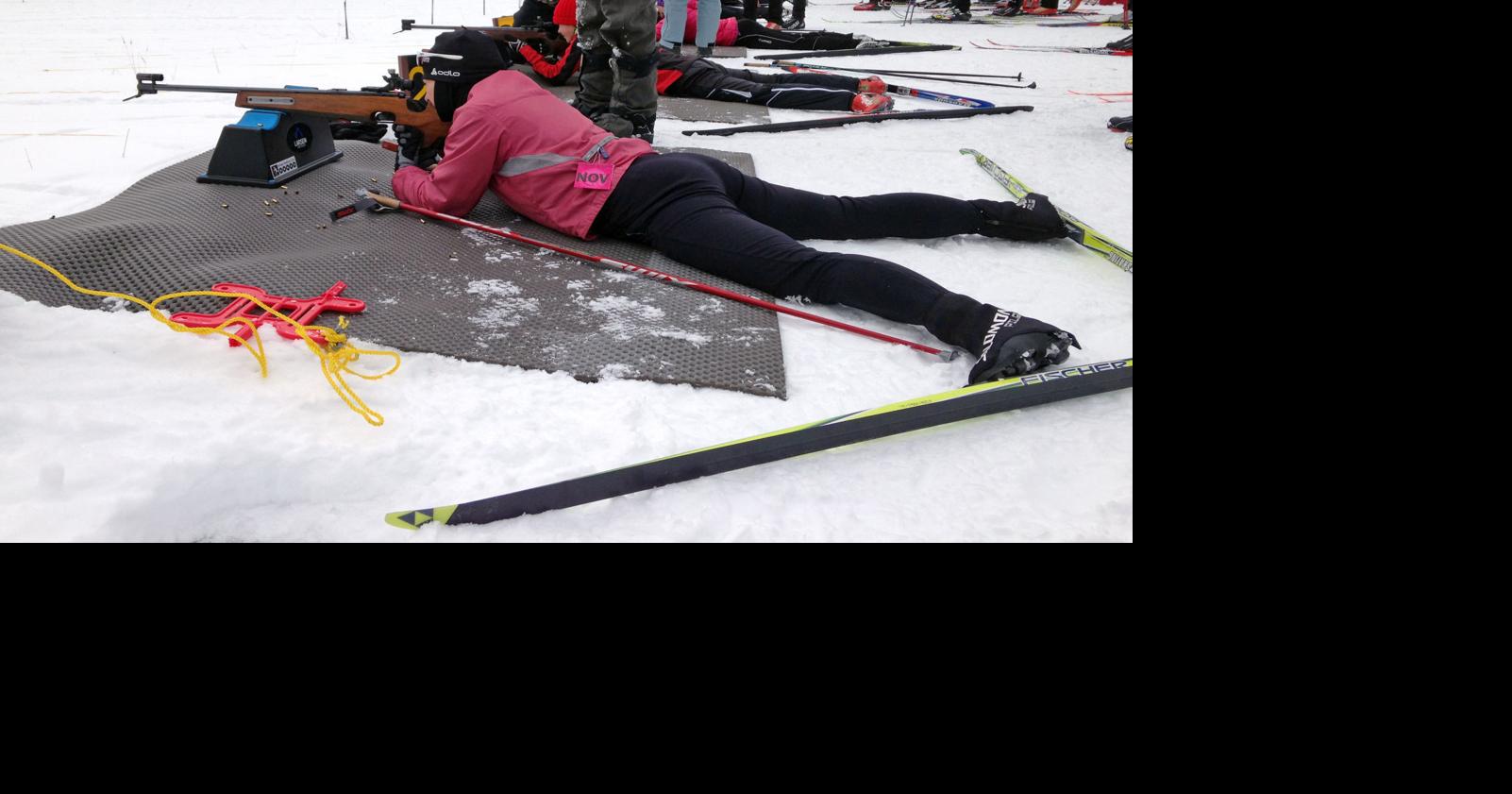 Tale of two talents: Biathlon combines speed of skiing with ...