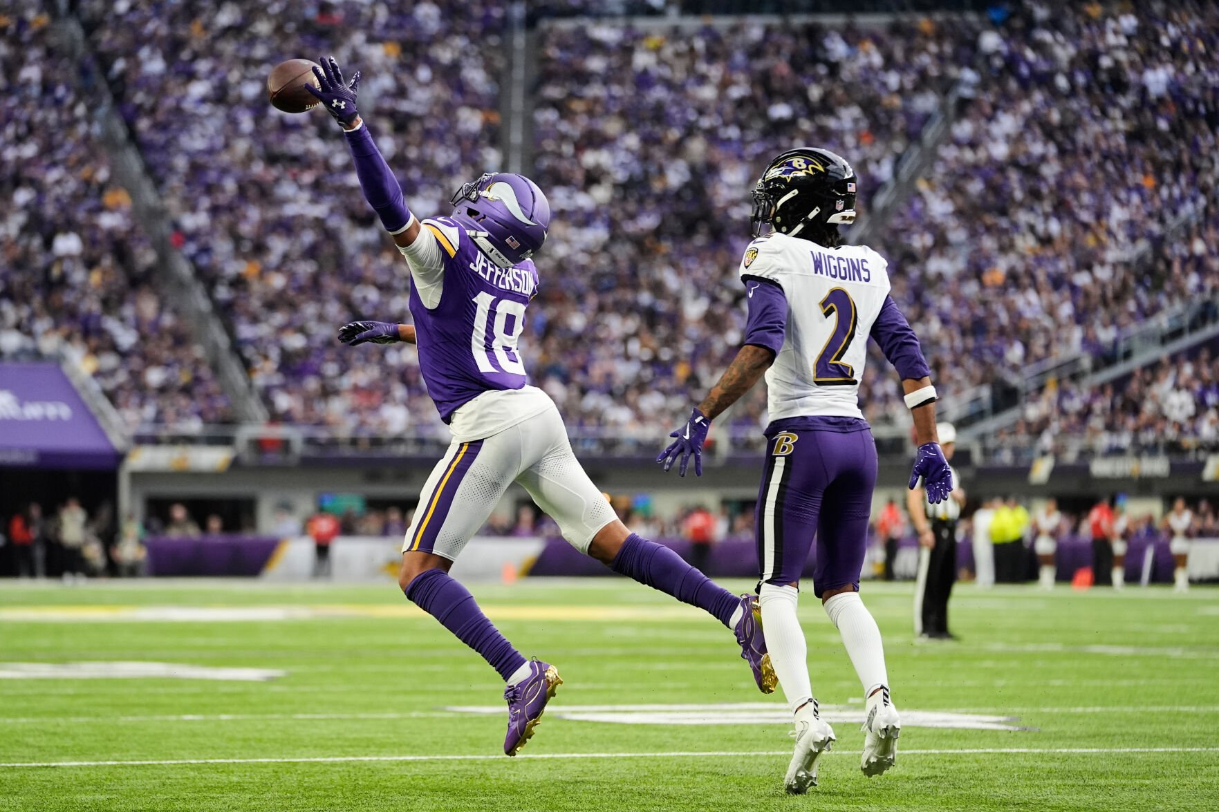 Ravens Vikings Football | National Sports | hjnews.com