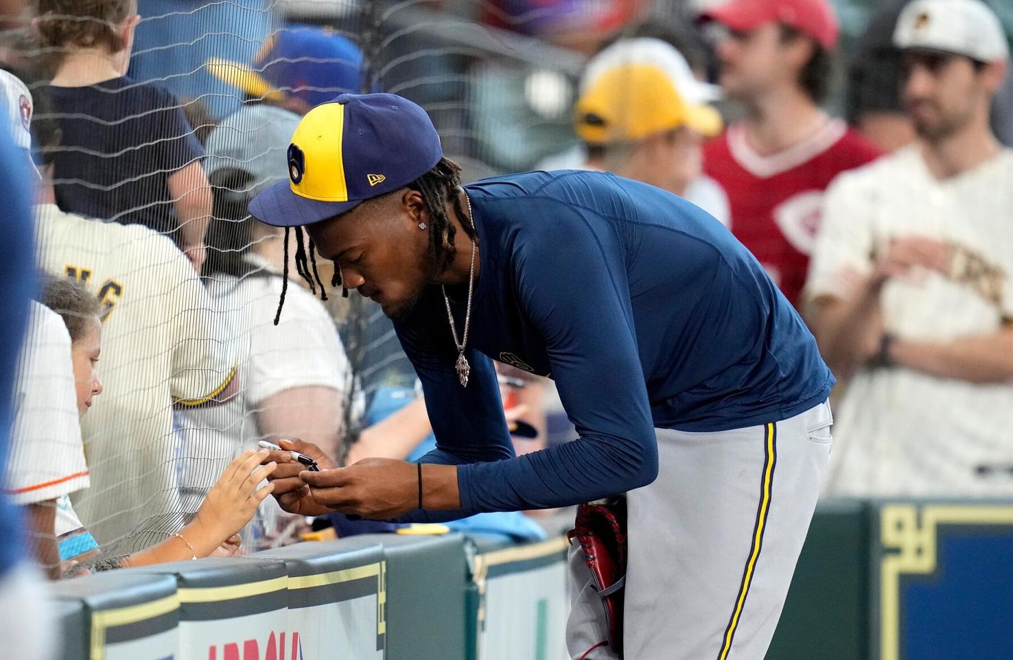 Brewers Astros Baseball | National Sports | hjnews.com