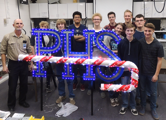 PHS electronics decorates festival | News | hjnews.com