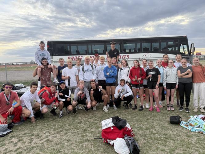 Grace track and field team shatters multiple school records at Shelley ...